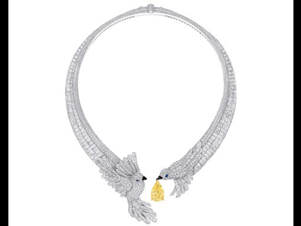 Graff takes flight with new creation at Paris Haute Couture