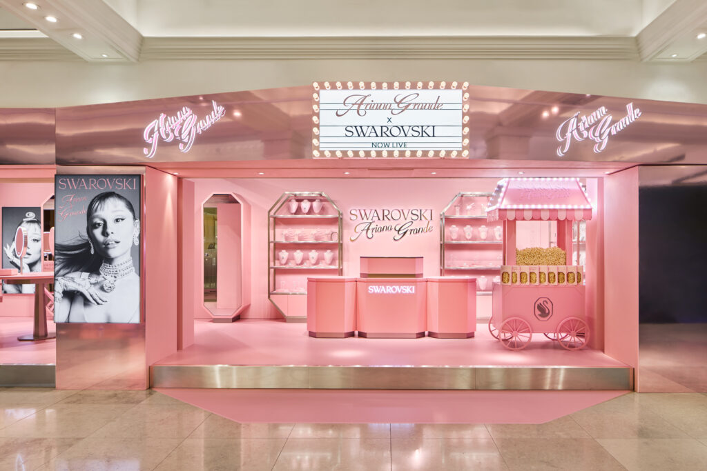 Ariana Grande X Swarovski capsule collection unveiled