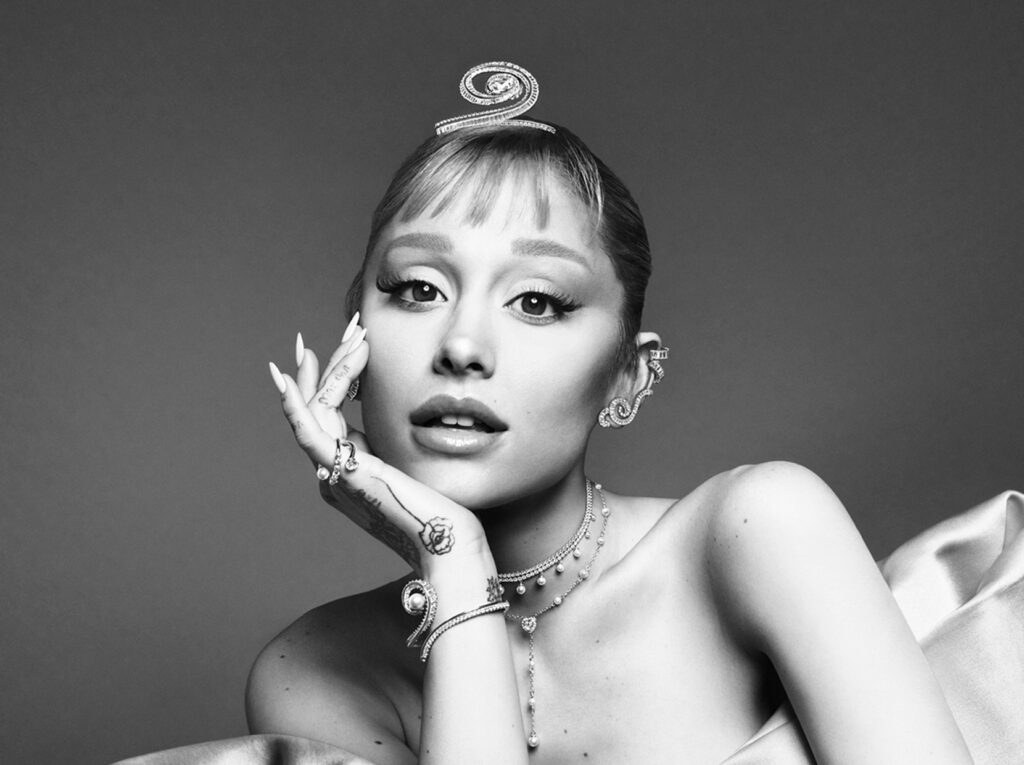 Ariana Grande X Swarovski capsule collection unveiled