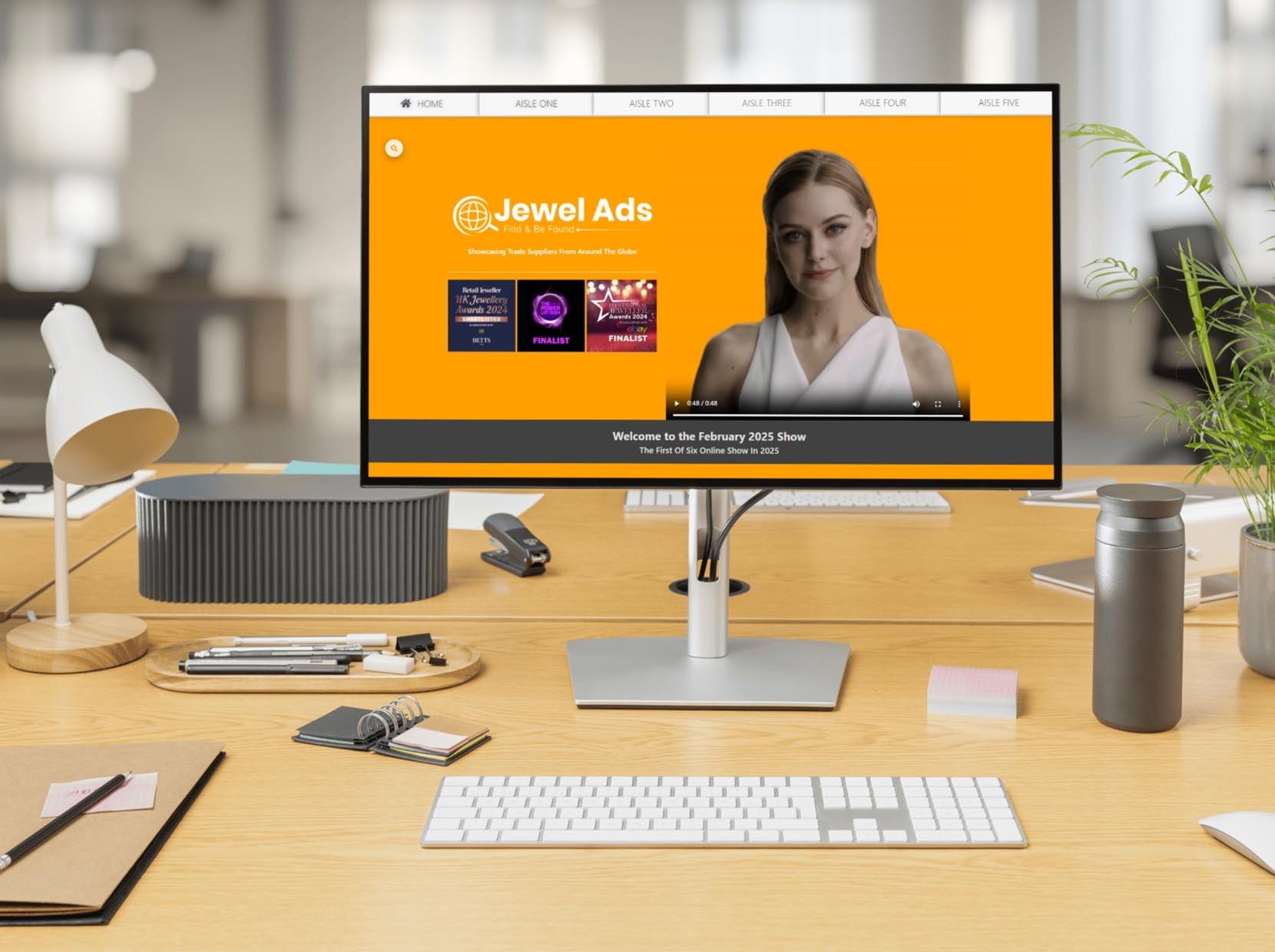 Jewel Ads confirms six online trade events for 2025