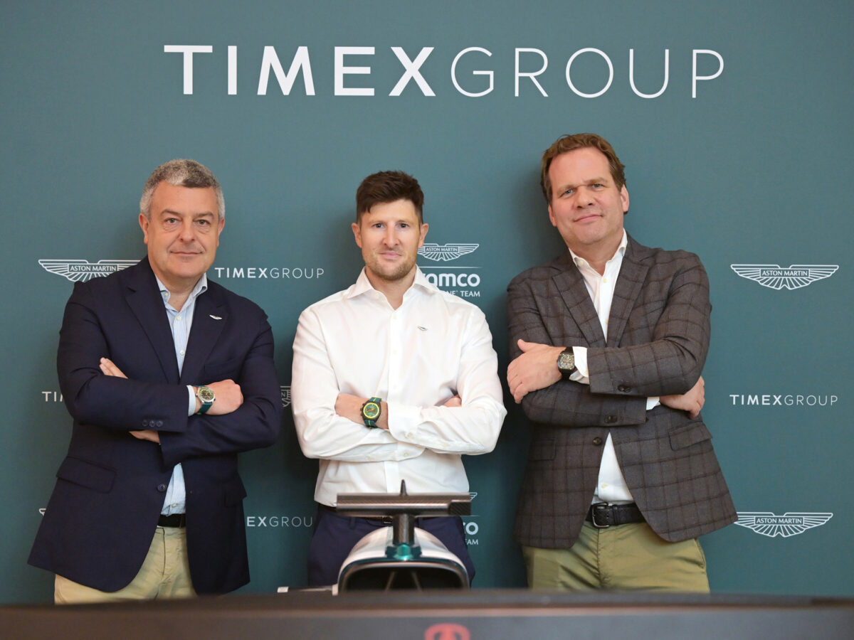 Timex and Aston Martin to launch jewellery and watch collection