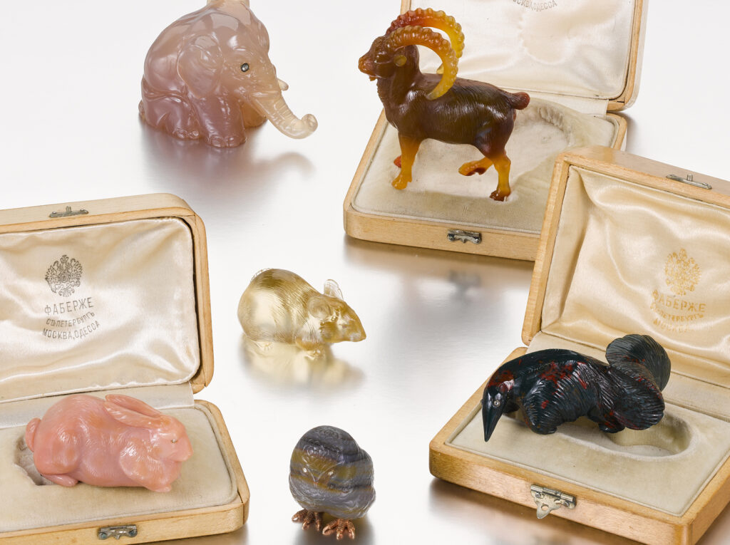 Sotheby’s to offer Fabergé Animals from Castle Howard