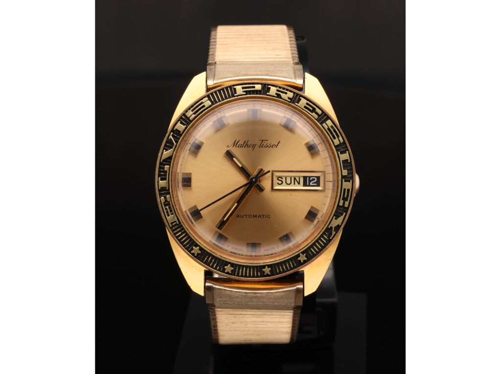 Rare Elvis Presley Mathey-Tissot watch heads to auction