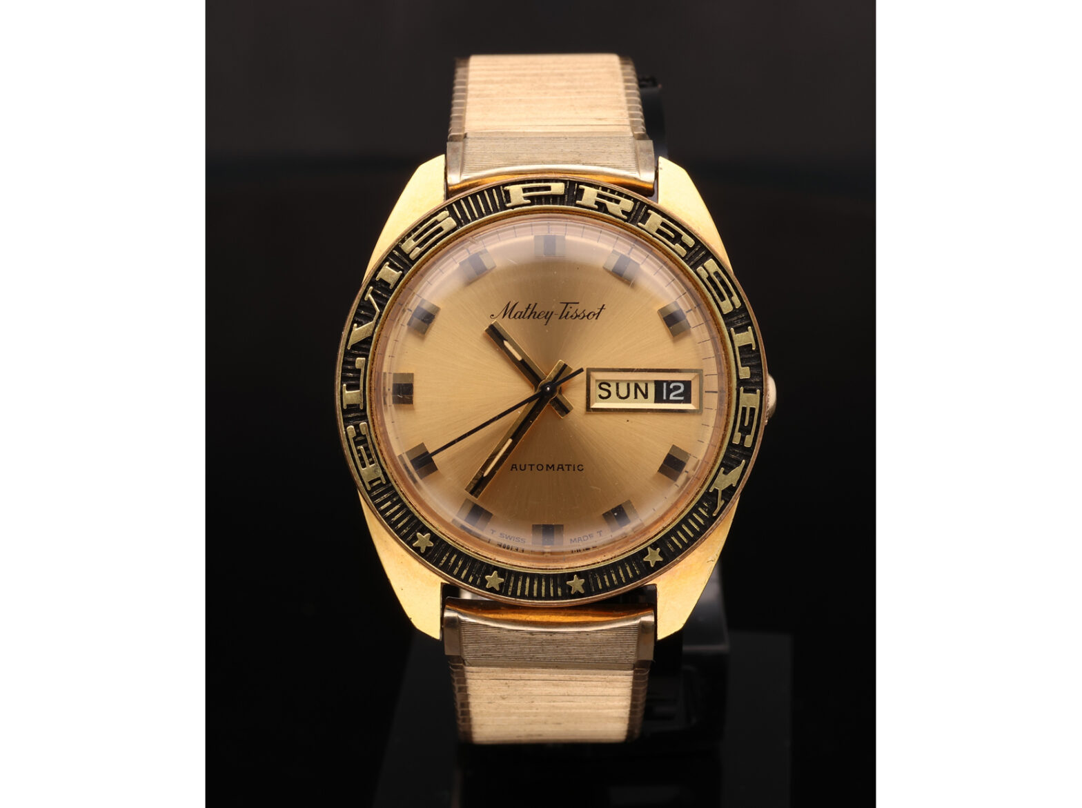 Rare Elvis Presley Mathey-Tissot watch heads to auction