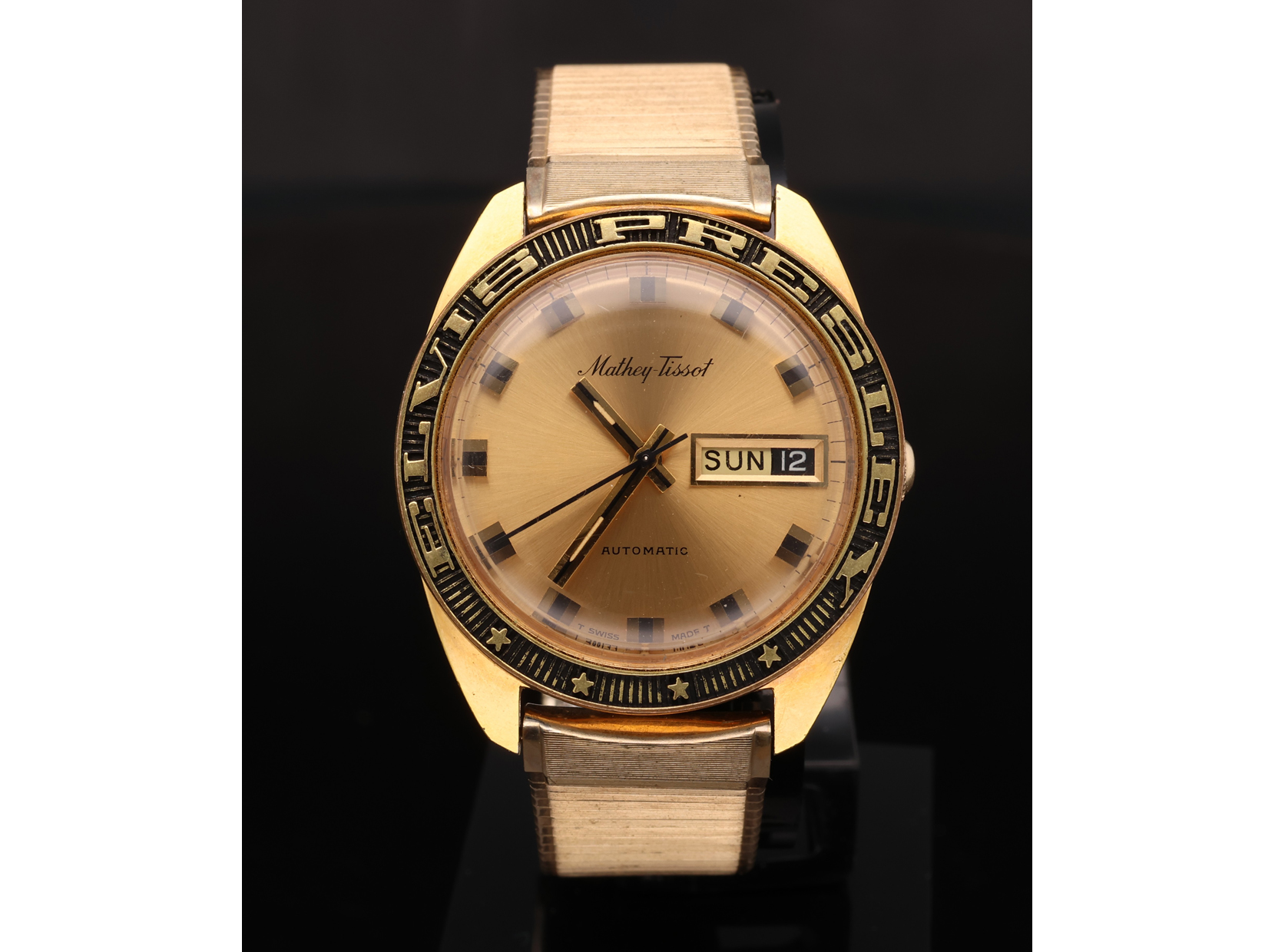 Rare Elvis Presley Mathey-Tissot watch heads to auction