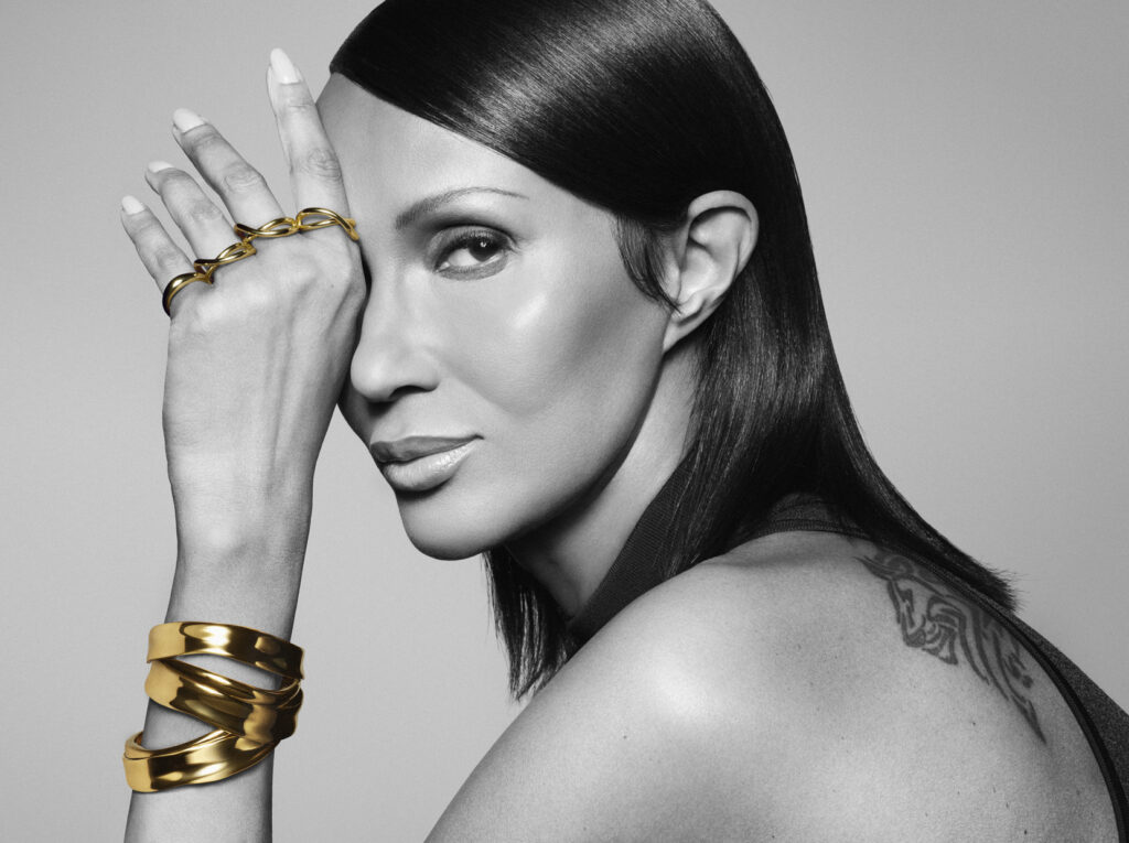 Winona Ryder and Iman charm in new Pandora campaign