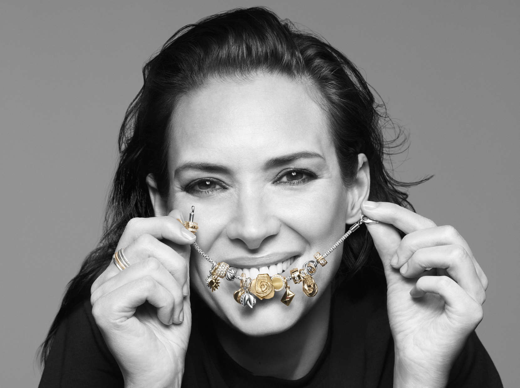 Winona Ryder and Iman charm in new Pandora campaign