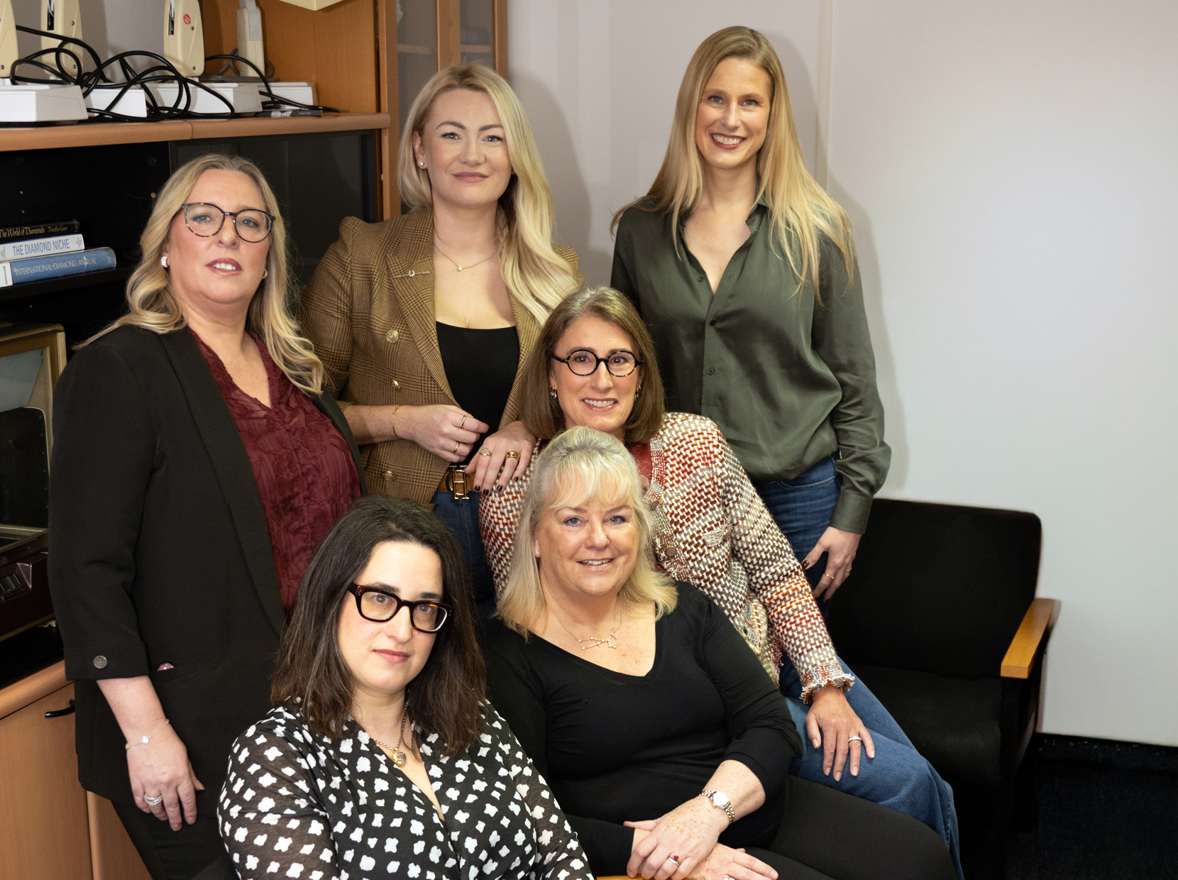 Empowering women one step at a time with London Diamond Bourse