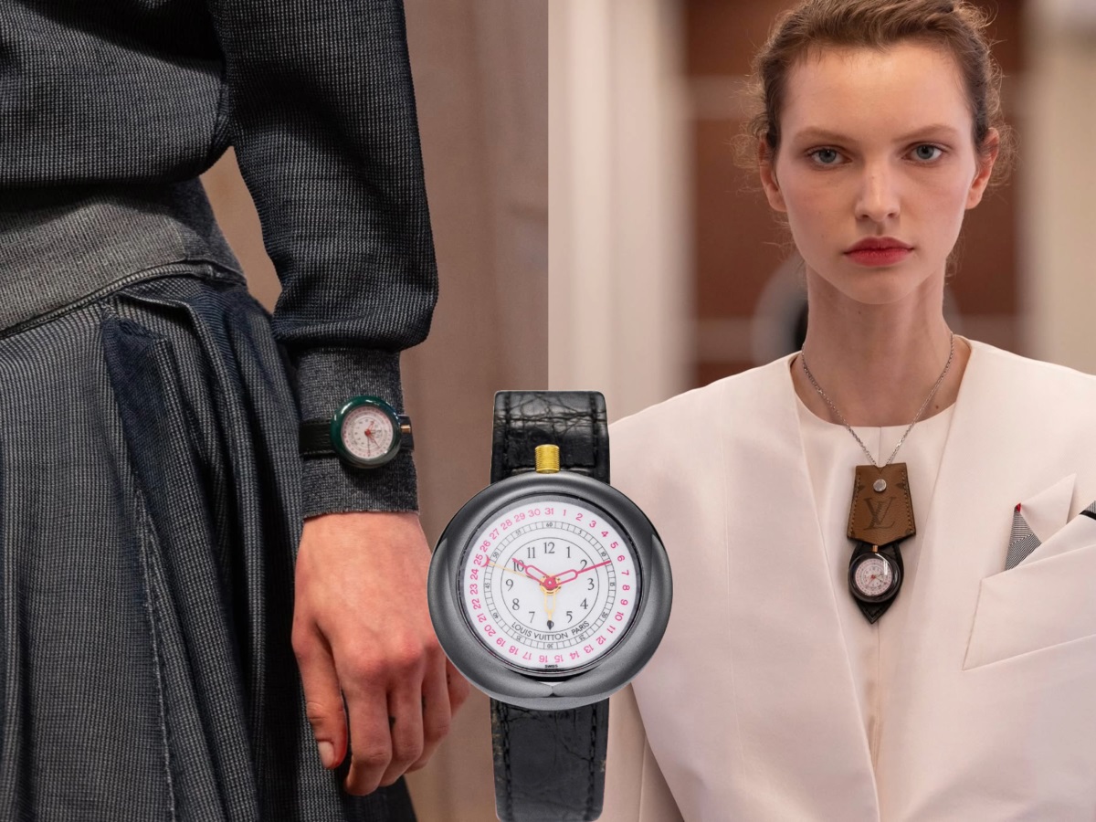 Louis Vuitton’s Monterey II spotted in FW25 runway collection