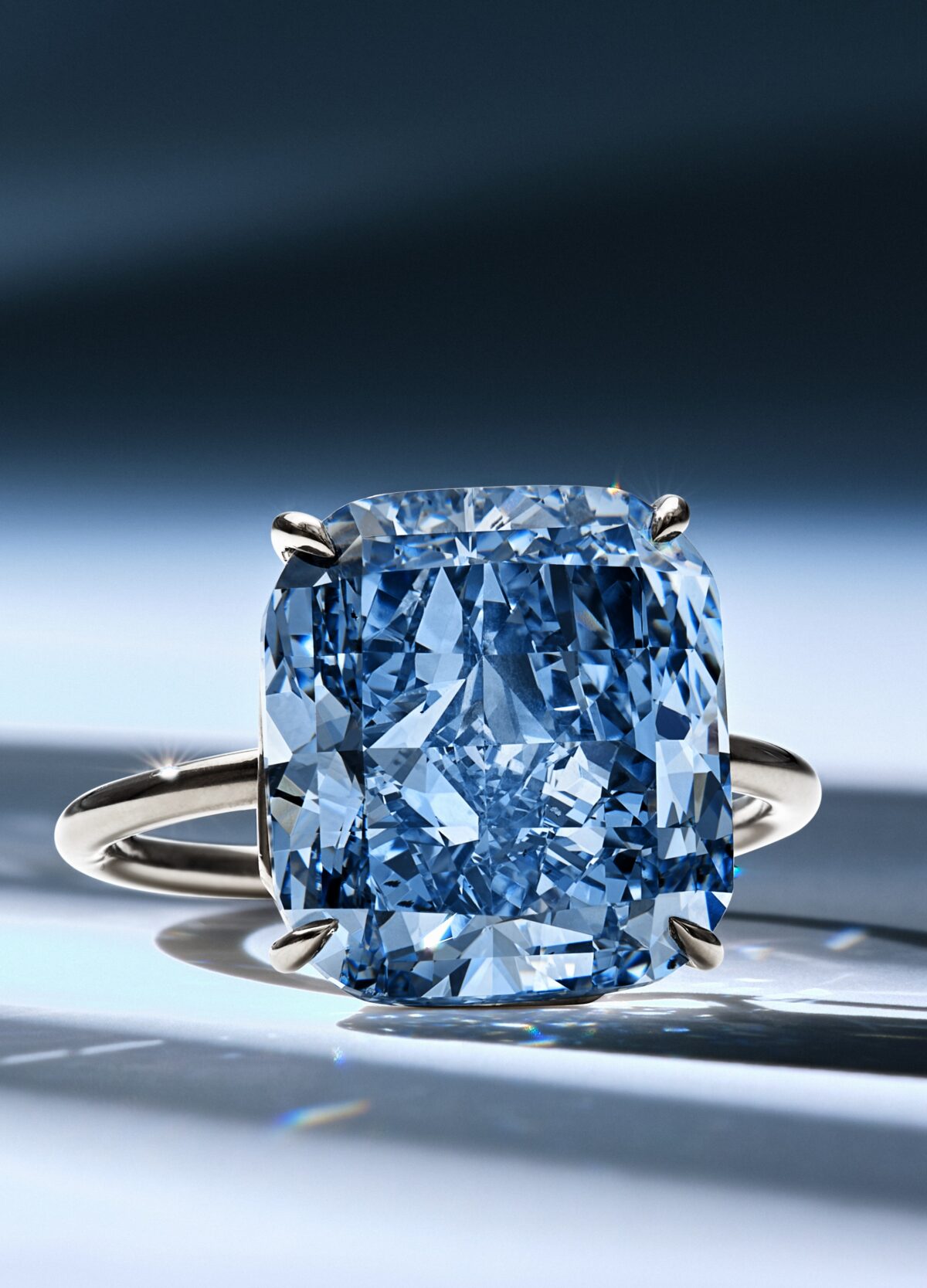 Rare $20m Mediterranean blue diamond to be auctioned