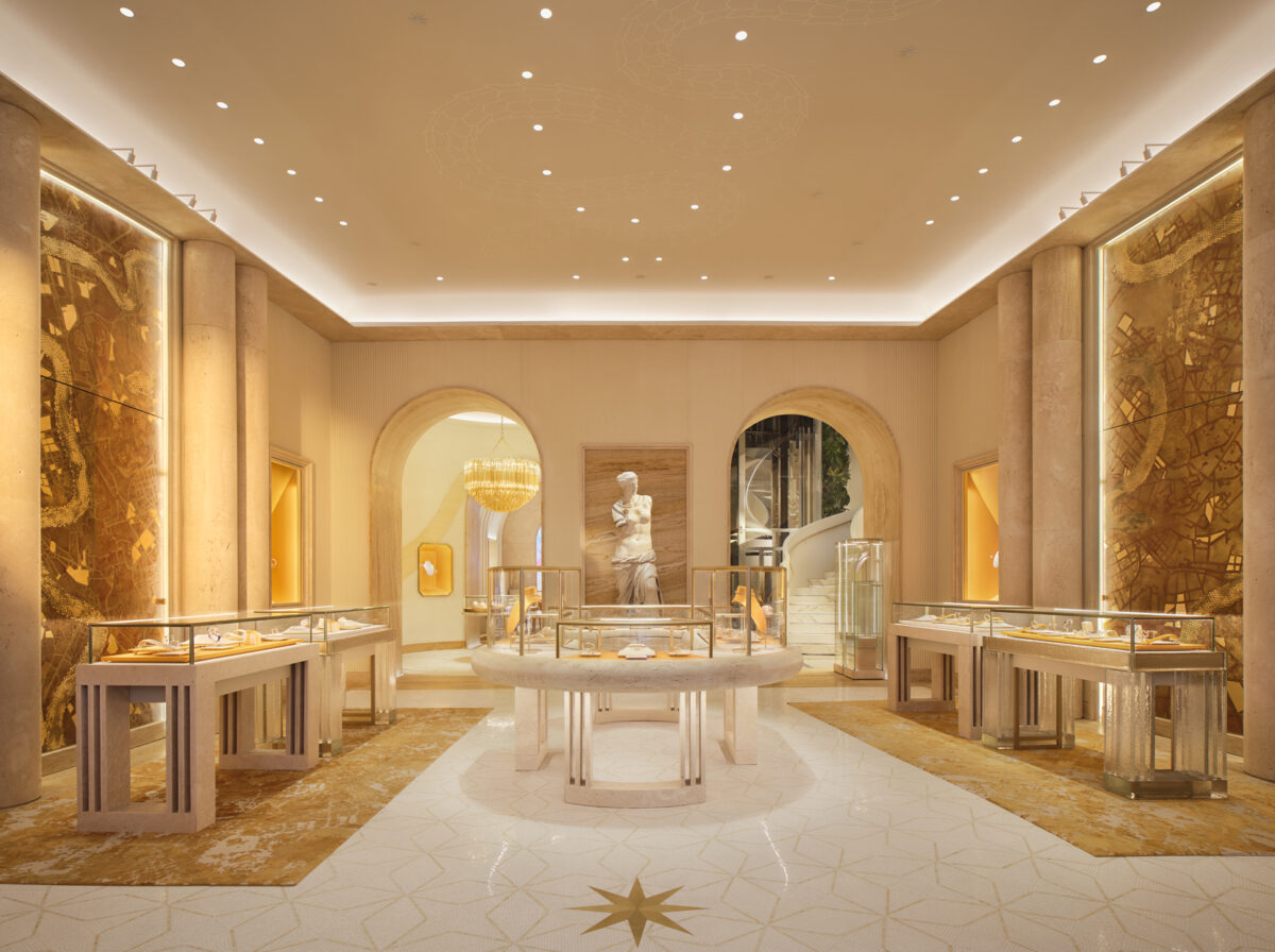 Bulgari opens new flagship in Milan