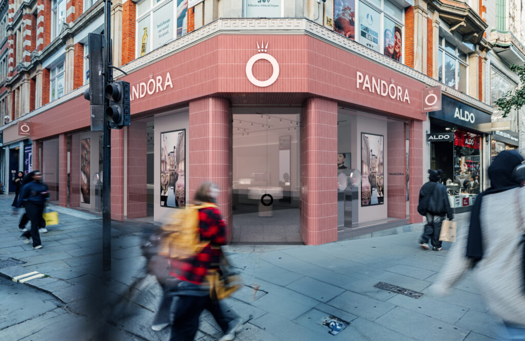 Pandora expands with new Oxford Street location