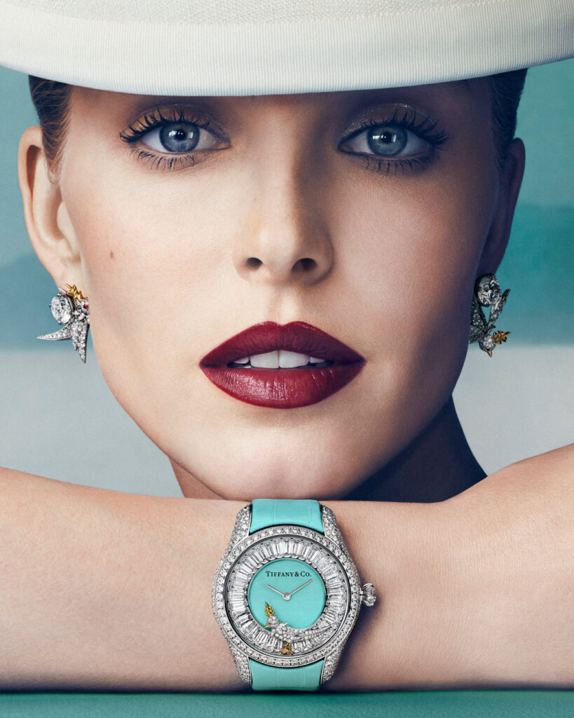 Tiffany unveils new high jewellery campaign