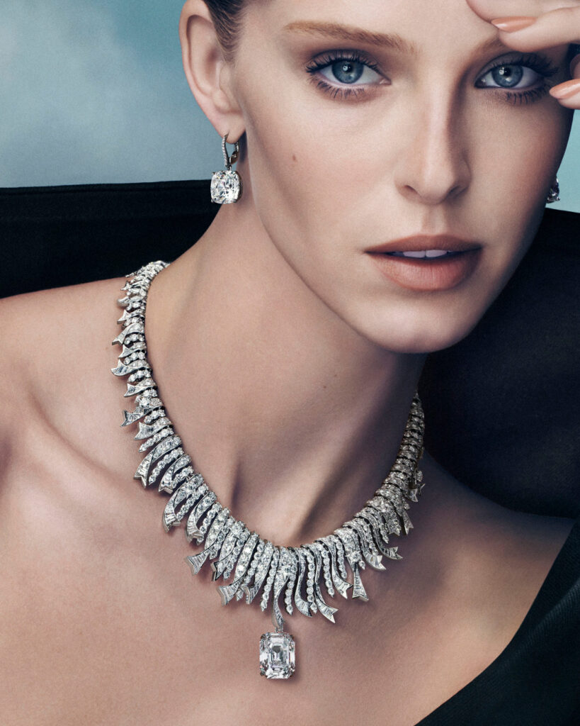Tiffany unveils new high jewellery campaign