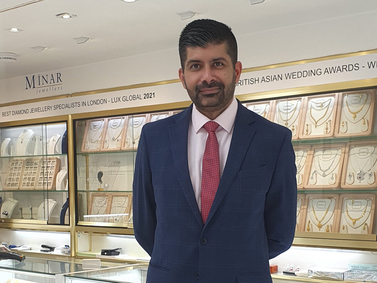 Minar Jewellers first to offer ethically-sourced 22ct gold in UK