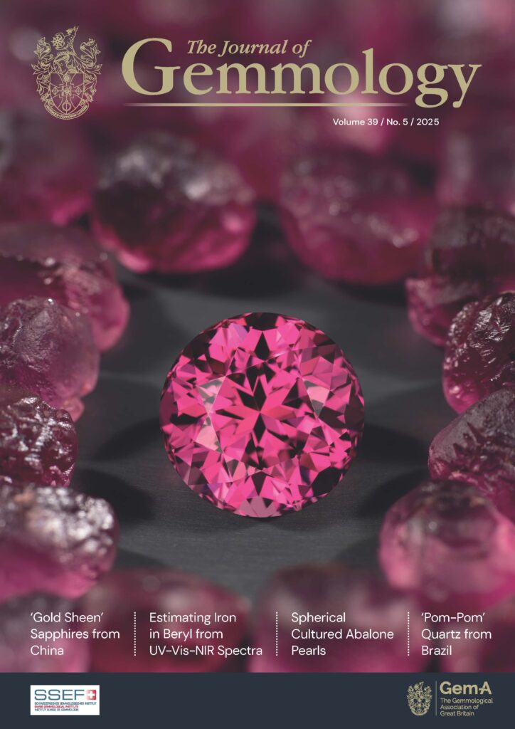 Gem-A launches Spring 2025 Issue of The Journal of Gemmology
