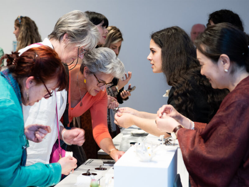 Goldsmiths’ Centre training for emerging jewellers returns