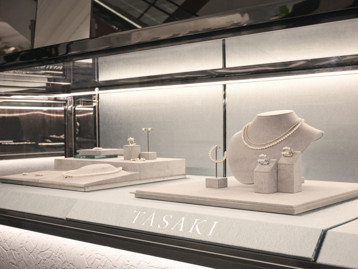 Tasaki secures permanent presence in Selfridges London