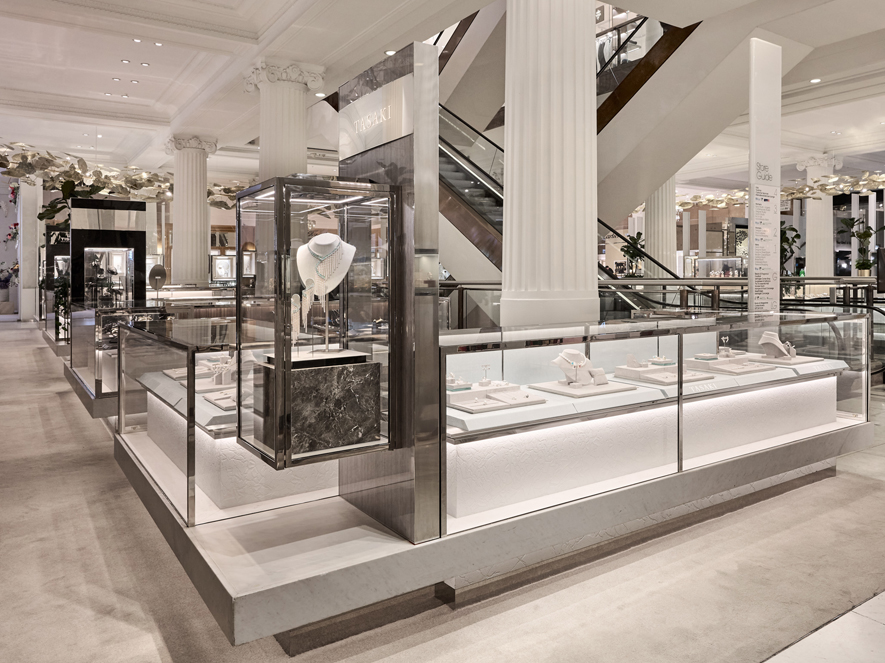 Tasaki secures permanent presence in Selfridges London