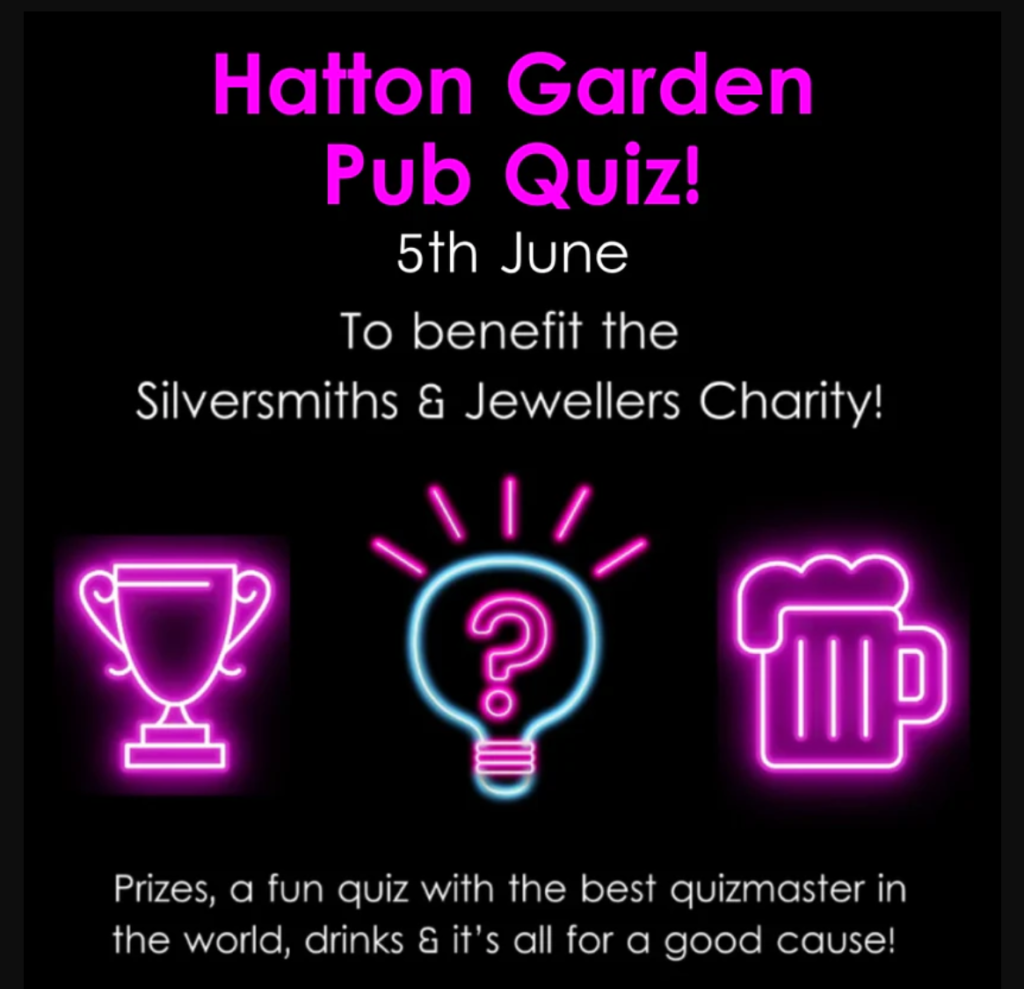 Gemmology Rocks Pub Quiz is back by popular demand