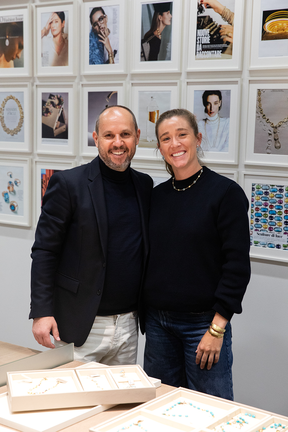 Padel star is new Marco Bicego ambassador