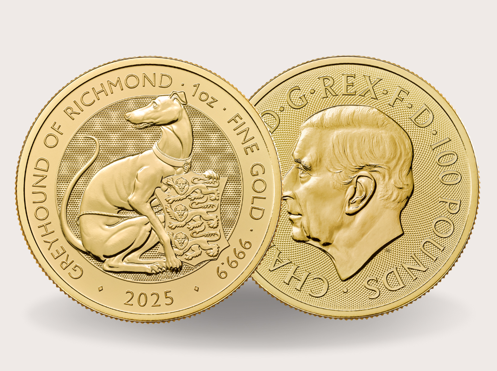 The Greyhound of Richmond Gold Coin races to join The Royal Tudor ...
