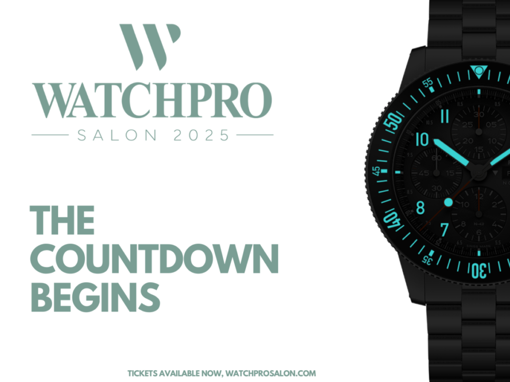 WatchPro Salon Returns To London For Fifth Year