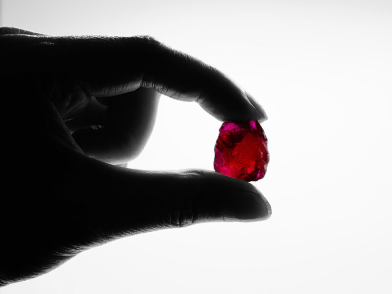 Gemfields to offer secondary-type materials at ruby auction