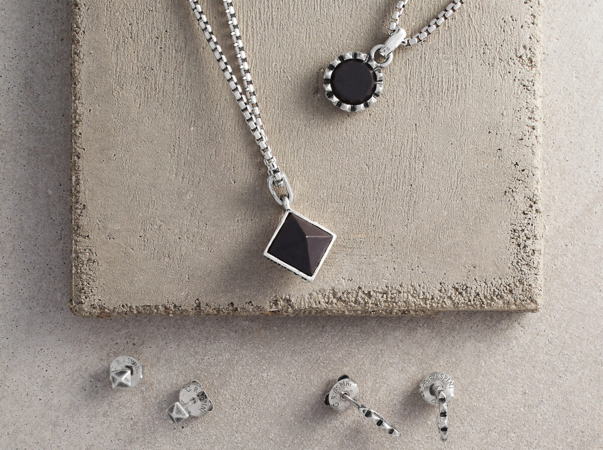 Giovanni Raspini refreshes its men’s jewellery offerings