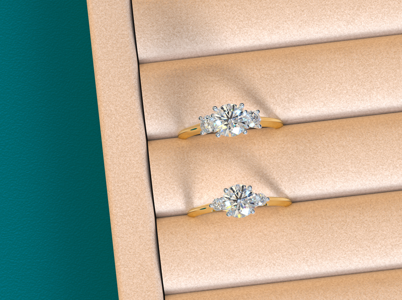 DIAMOND SPECIAL: Bridal diamond novelties