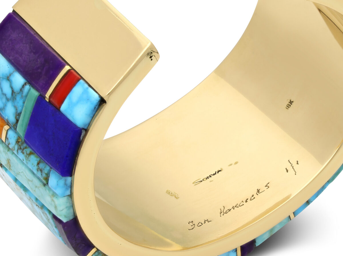 Hancocks London partners with Native American jeweller