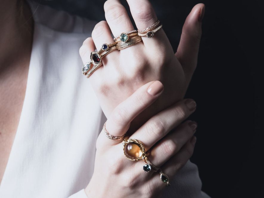 Designer Ebba Goring releases first collection in 6 years