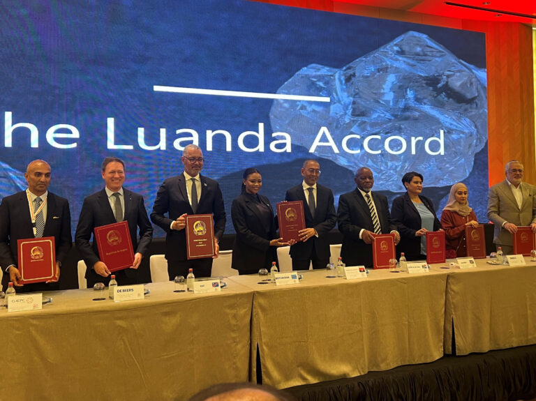 Luanda Accord to support natural diamonds