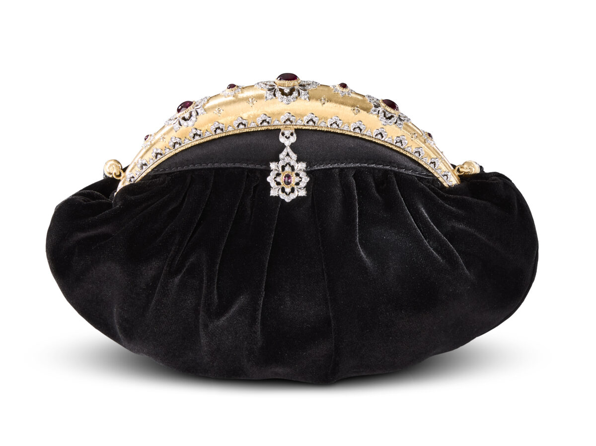 Buccellati unveils 'jewellery bags' at Paris High Jewellery Week