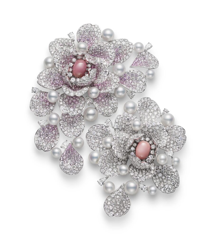 Mikimoto to debut Les Pétales at Haute Couture in Paris