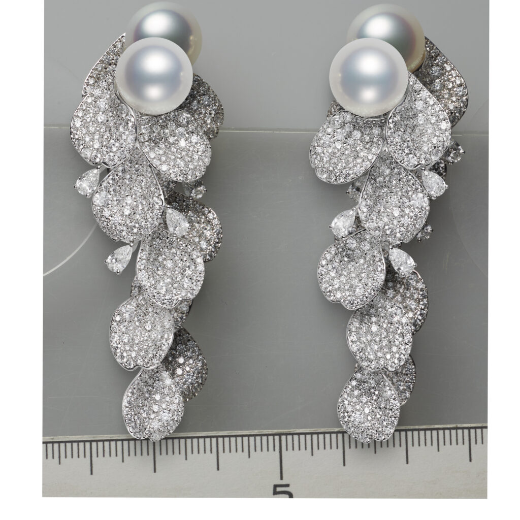 Mikimoto to debut Les Pétales at Haute Couture in Paris