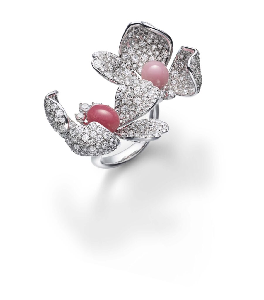 Mikimoto to debut Les Pétales at Haute Couture in Paris