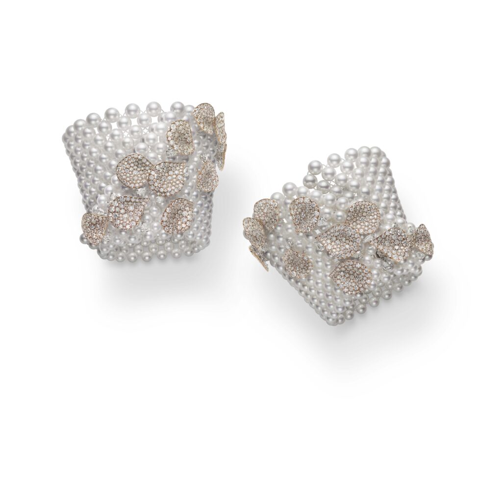 Mikimoto to debut Les Pétales at Haute Couture in Paris