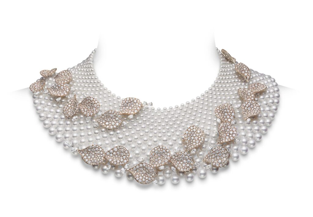 Mikimoto to debut Les Pétales at Haute Couture in Paris