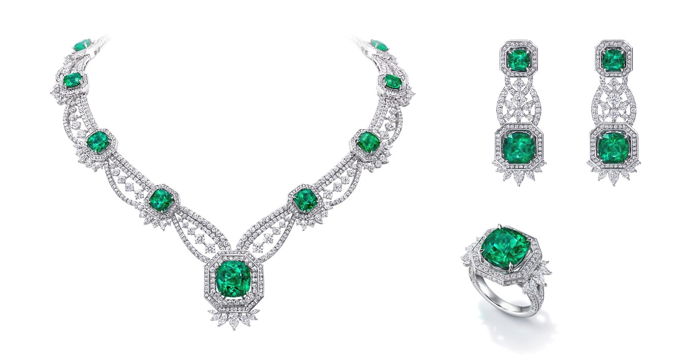 Tasaki unveils 2 new collections at Paris Haute Couture