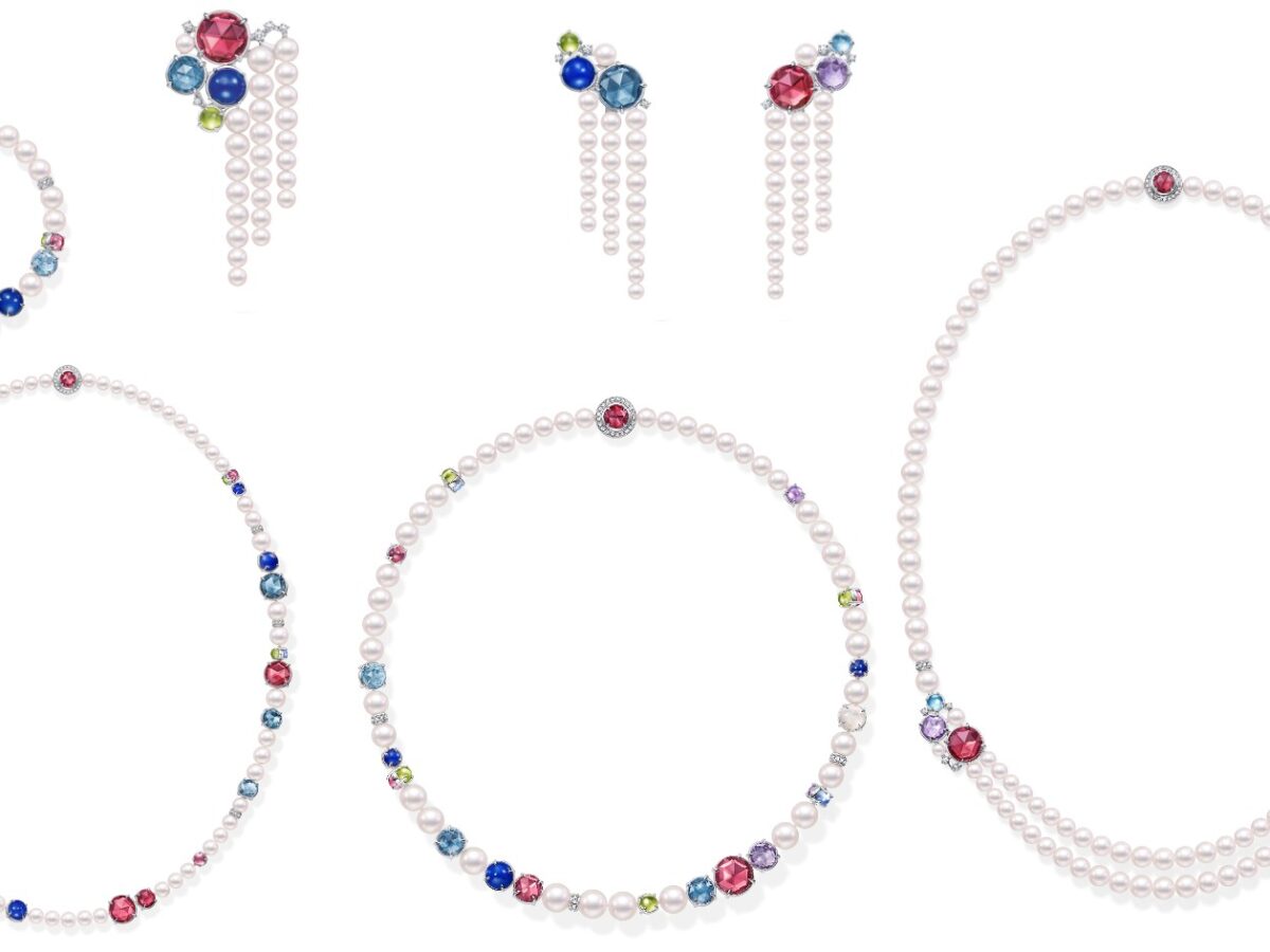 Tasaki unveils 2 new collections at Paris Haute Couture