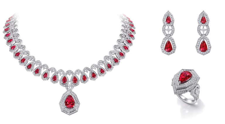 Tasaki unveils 2 new collections at Paris Haute Couture