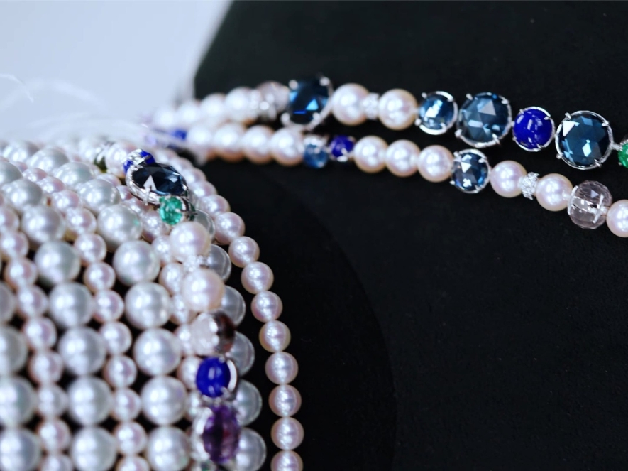 Tasaki unveils 2 new collections at Paris Haute Couture