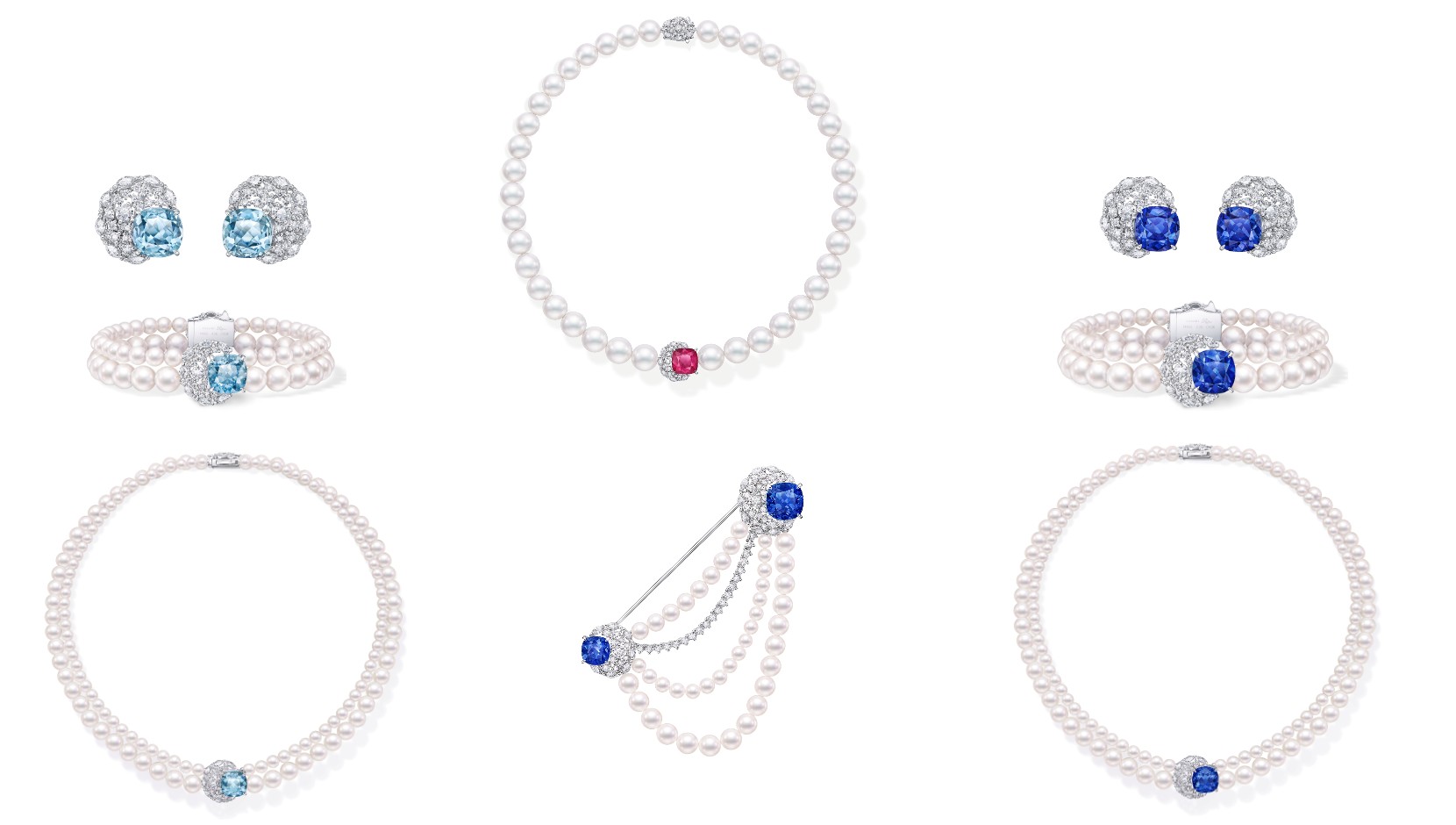 Tasaki unveils 2 new collections at Paris Haute Couture