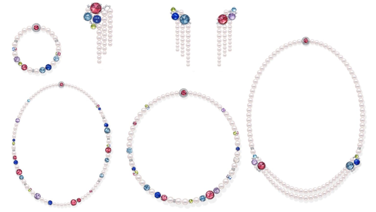 Tasaki unveils 2 new collections at Paris Haute Couture