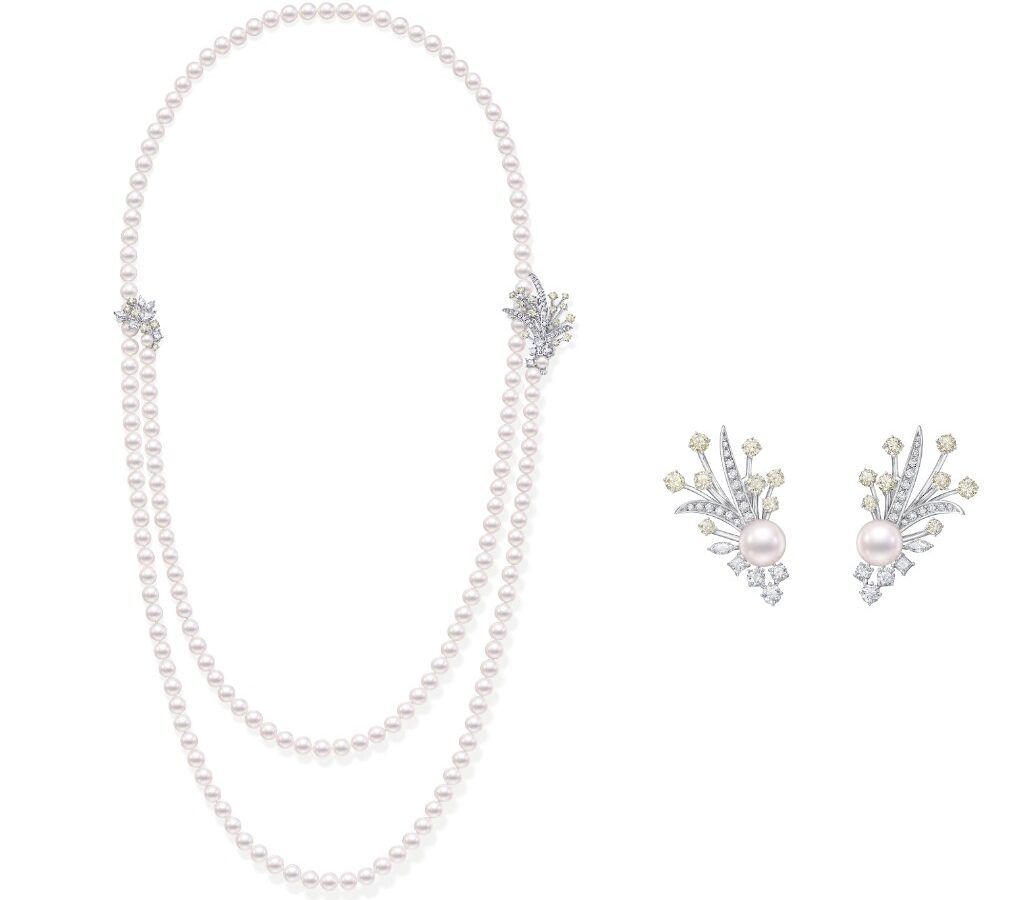 Tasaki unveils 2 new collections at Paris Haute Couture
