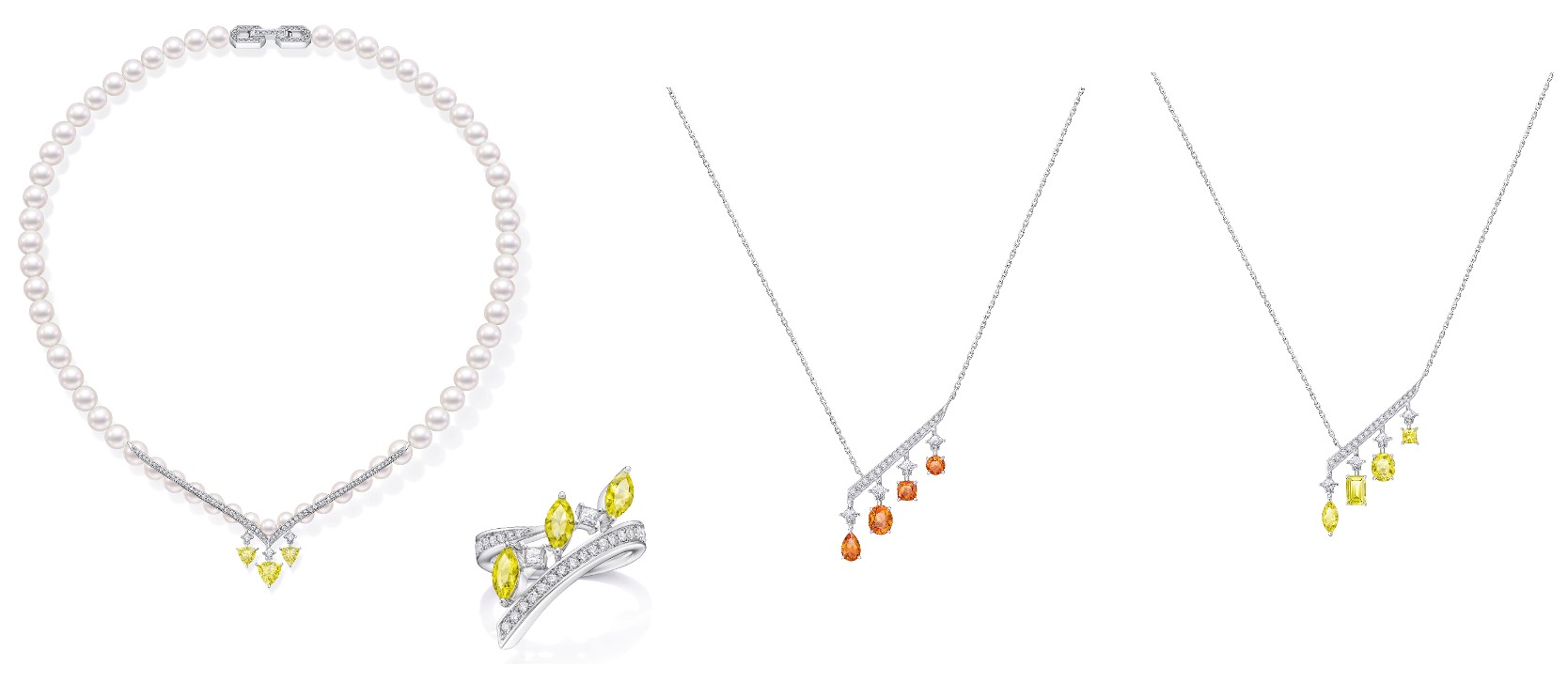 Tasaki unveils 2 new collections at Paris Haute Couture