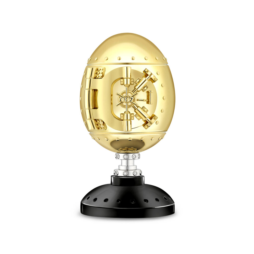 "This is gold, Mr Bond": Fabergé releases Goldfinger egg objet