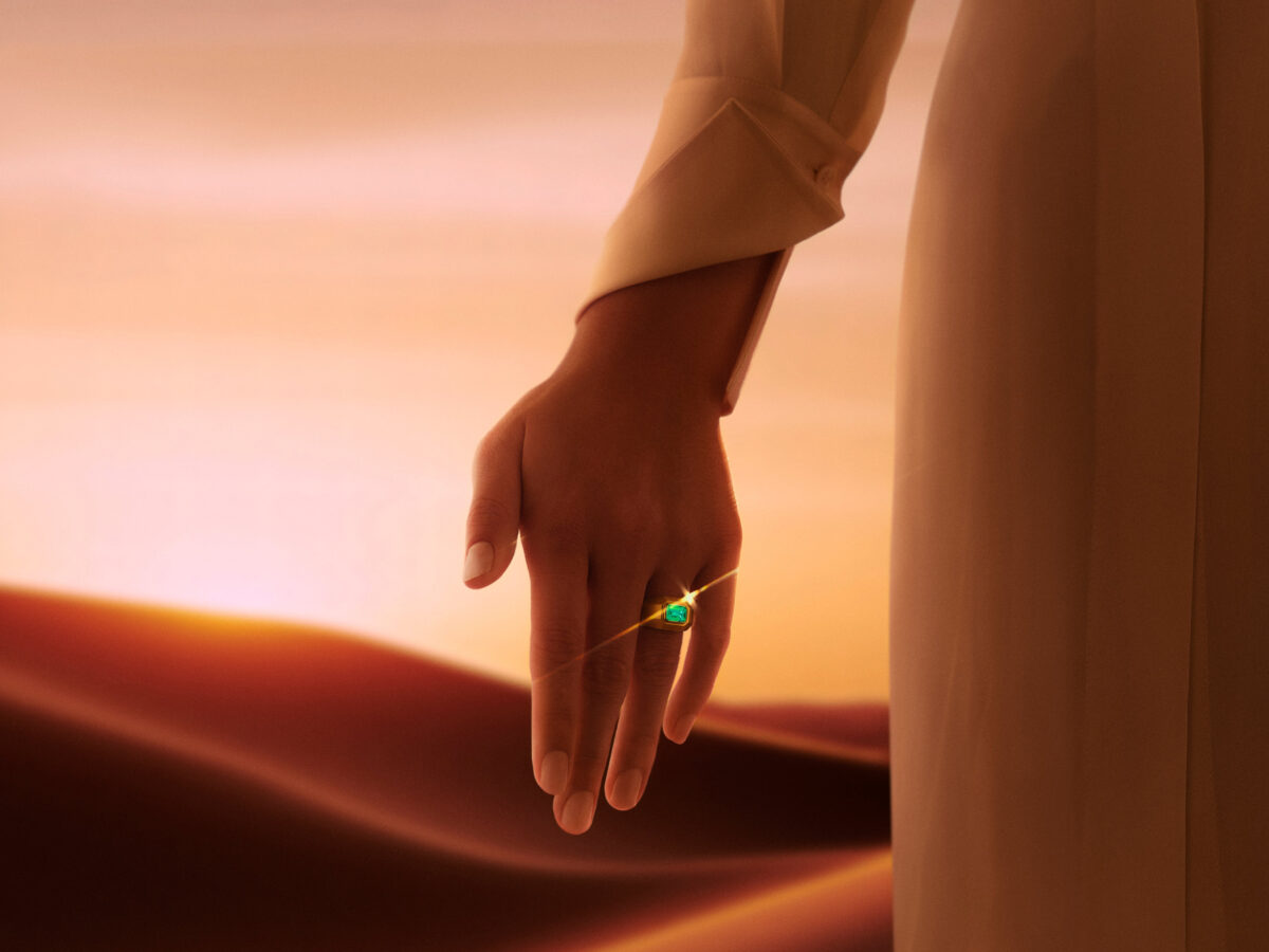 Ex-LVMH talent launches tech diamond ring