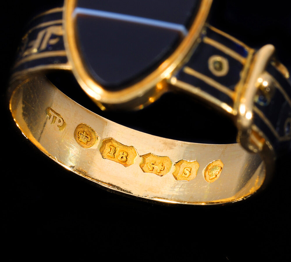 Antique Jewellers offers solution for decoding British hallmarks